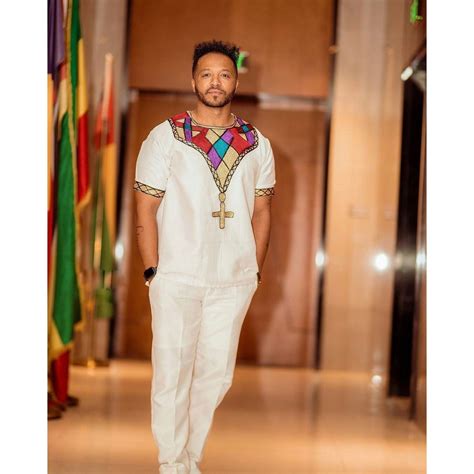 Ethiopian Traditional Clothes For Men