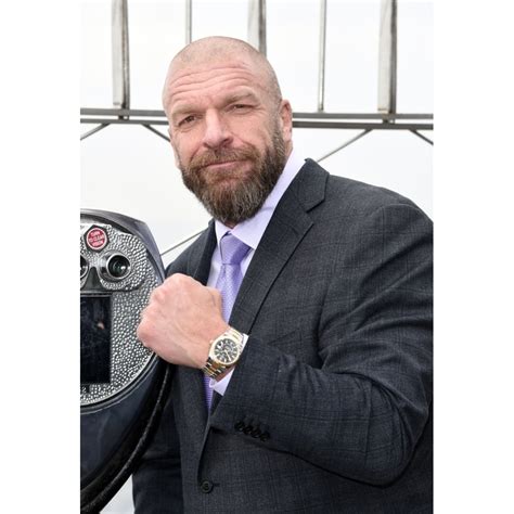 Paul Levesque Aka Paul Triple H Levesque At A Public Appearance For Wwe Stars Celebrate 25th