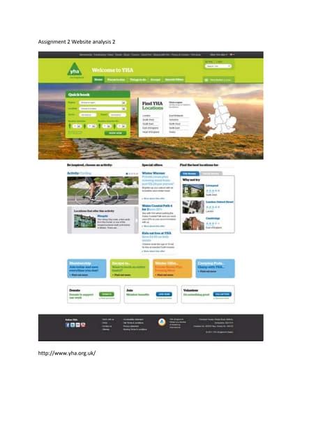 Assignment 2 Task 1b Website Analysis 1 Docx