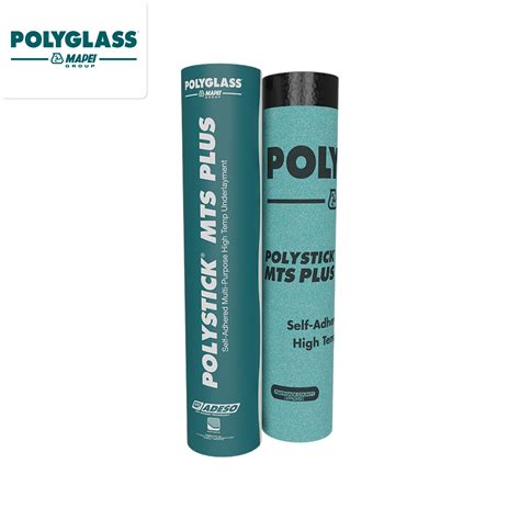 Polyglass Polystick Mts Plus Premium Self Adhered High Temp Roof