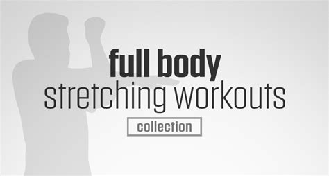 Full Body Stretching Workouts Collection