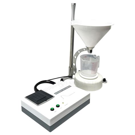 Sy B169a Portable Uroflowmeter Curve Of Exhaustive Urine Flow Bate
