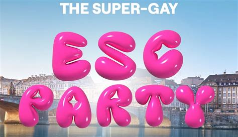 The Super Gay Esc Party 360°