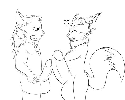 Rule 34 2016 Angry Anthro Big Penis Comparing Frottage Furry Gnar