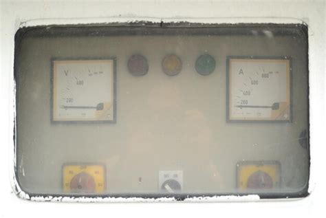 Premium Photo Close Up Of Electricity Indicator