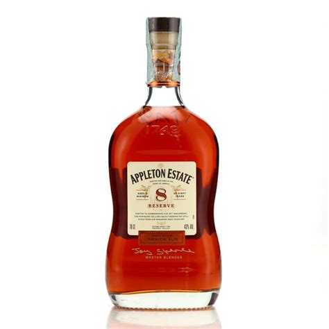 Appleton Estate Reserve 8 Year Old Rum Rum Auctioneer