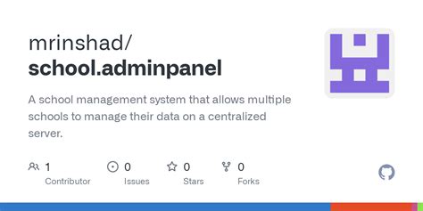 Github Mrinshadschooladminpanel A School Management System That
