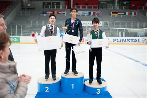 Michael Martinez Clinches Gold Medal In Slovenia Figure Skating Meet