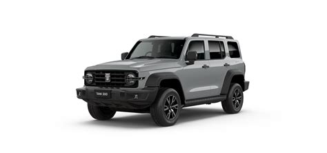 Tank 300 Luxury Suv With Crushing 4x4 Performance Gwm