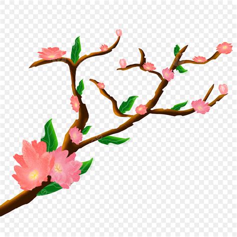 Flower Branch Clip Art