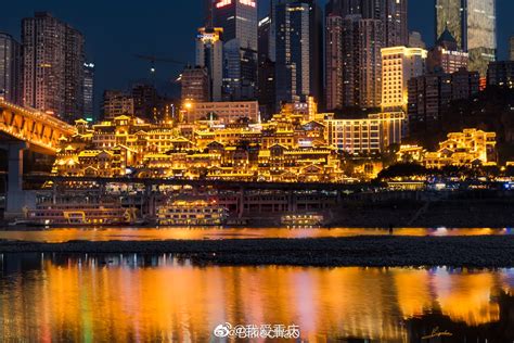 喜欢重庆的日出日落，喜欢重庆的繁华夜景新浪新闻