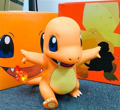 포켓몬스터 파이리 피규어 1 1 46cm 헬로마켓