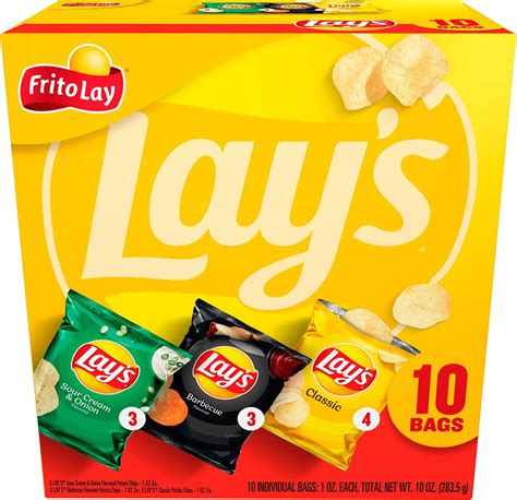 Lays Potato Chips Variety Pack Pack Of 21
