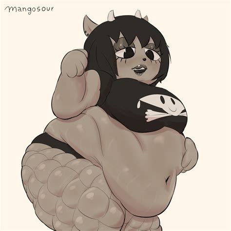 Rule 34 1girls Anthro Belly Black Hair Breasts Eyelashes Fat Female