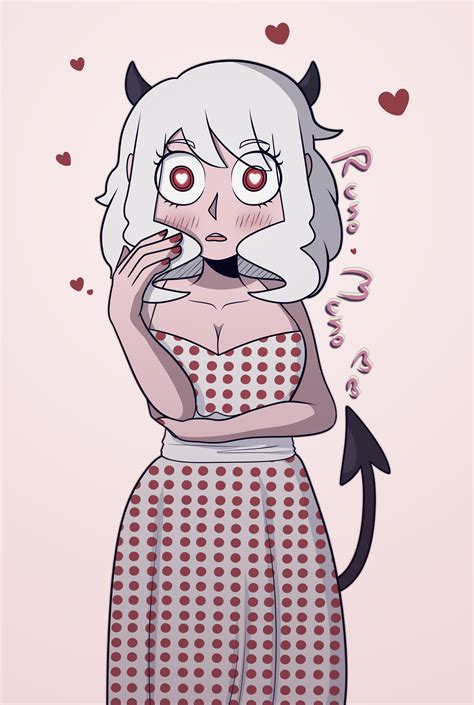 Helltaker Second Circle Modeus Stare R Helltaker