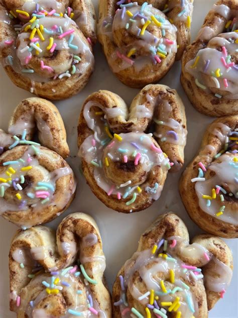 Delicious Easter Cinnamon Rolls