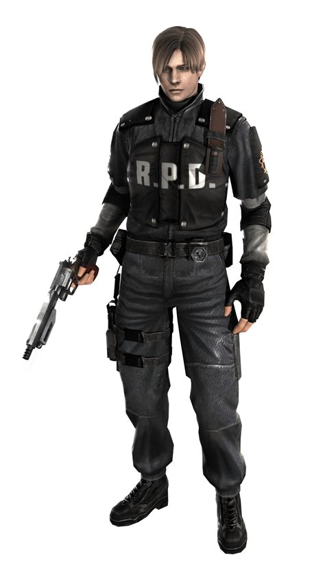 Some Og Re4 Leon Renders I Made For A Mod R Residentevil4