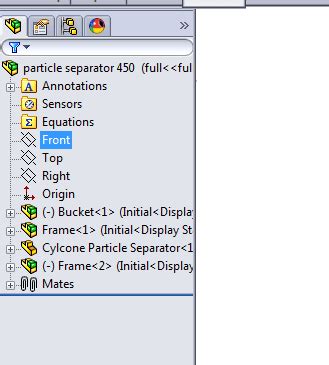 How To Move Parts And Sub Assemblies Around In The Assembly Feature Tree Computer Aided