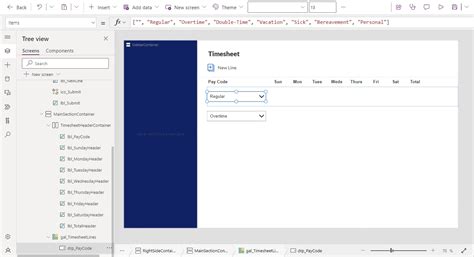 Make A Power Apps Timesheets App Part 1