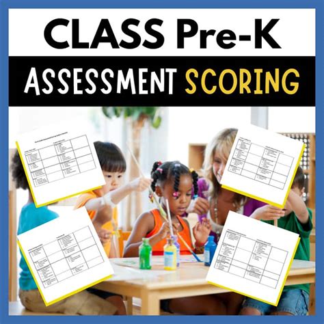 Prek Class Classroom Assessment Scoring System Checklist Tpt