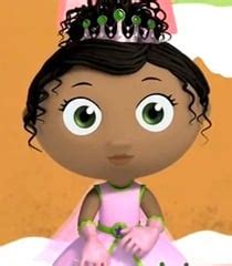 Princess Pea Voice Super Why Show Behind The Voice Actors
