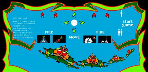 Multicade Galaga Control Panel Overlay Arcade Cpo Textured Stickersmith