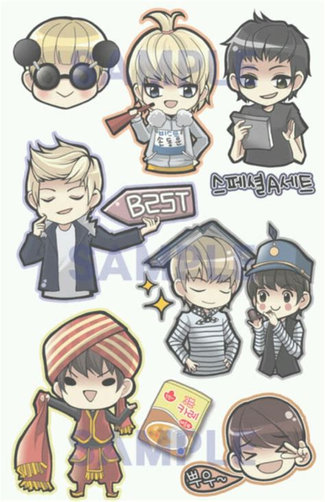 Beastb2st Chibi Animated Characters Of Beast Starlight Snatcher On