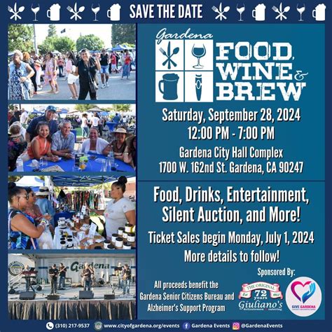 Food Wine And Brew Festival Local Anchor