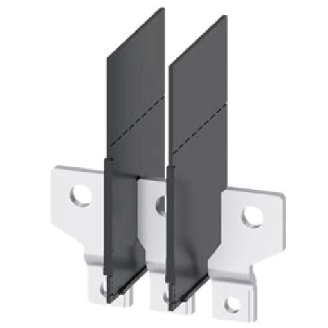 Front Bus Connectors Offset With Phase Barriers 3p Advance Lite Electrical Sdn Bhd