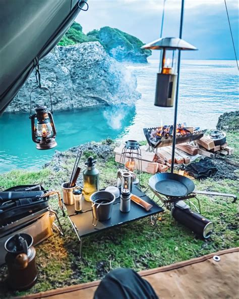 絶景ソロキャンプ生活 Bushcraft Camping Camping Photography Backyard Camping