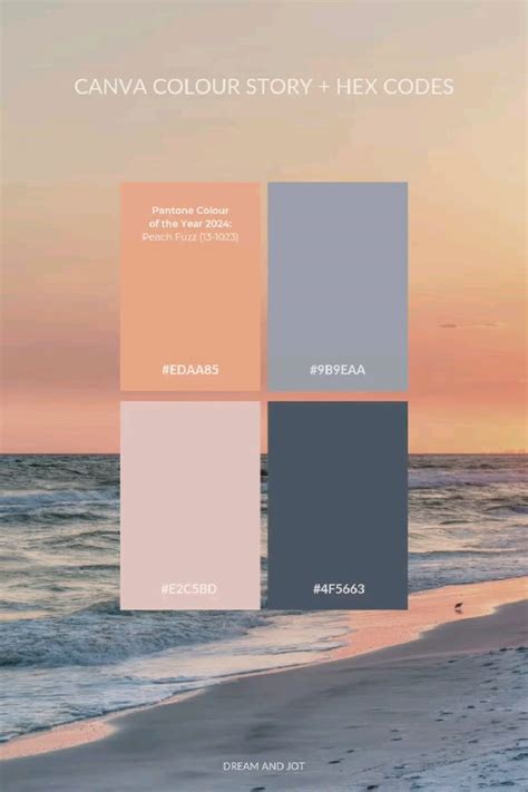 Canva Colour Palette With Hex Codes Canva Designs Pantone Colour Of