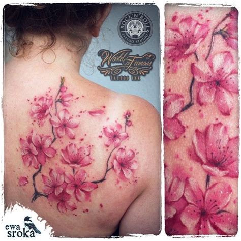 🌸 Ewasroka 🌸 Cherryblossom Flowertattoo Realistictattoo