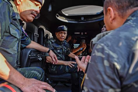 Cops Probing Six Cases Of Upside Down Flags Says Igp The Star