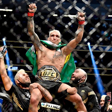 Charles Oliveira Wallpapers 4k Hd Backgrounds On Wallpaperbat