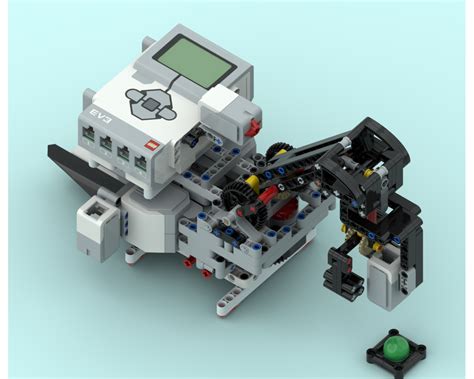 Lego Robot Arm Part At Donna Bush Blog