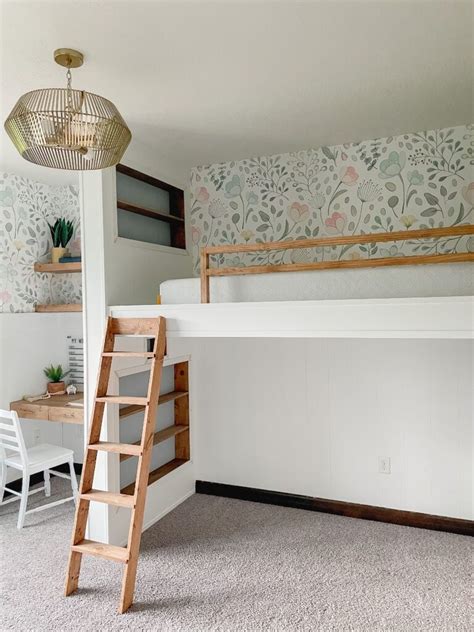 15 Stylish Diy Loft Bed Ideas Of All Sizes To Help You Max Out Your