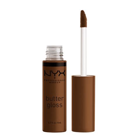 Nyx Professional Makeup Butter Gloss Non Sticky Lip Gloss Caramelt 0