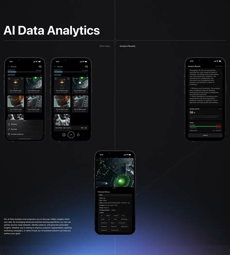 Data Storage Applications Behance