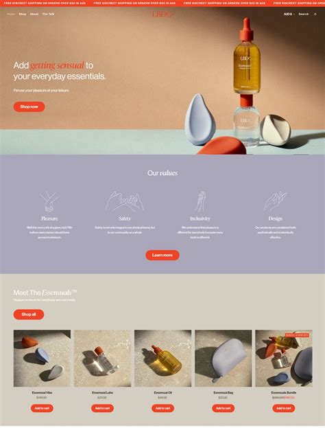 Lbdo Ecommerce Website Design Gallery And Tech Inspiration