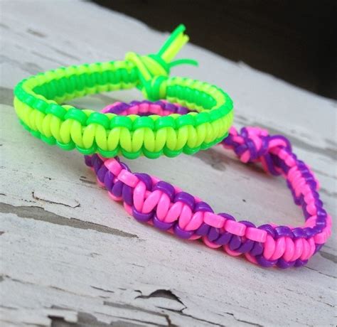 Cool Plastic String Bracelets