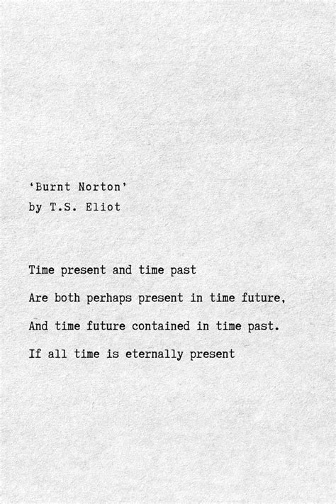 Navigating The Depths A Poem By Ts Eliots Burnt Norton Poem