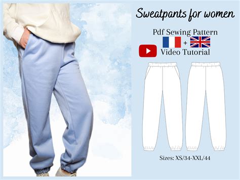Womens Sweatpants Sewing Pattern At John Rosado Blog