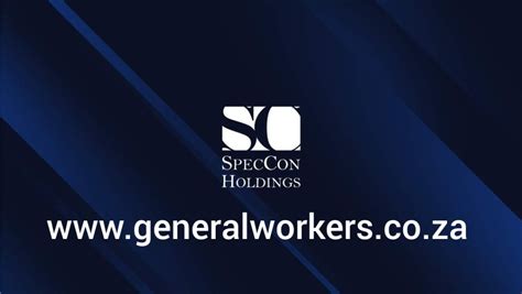Speccon Holdings Learnership Programme 2023 2024 Upload Your Cv