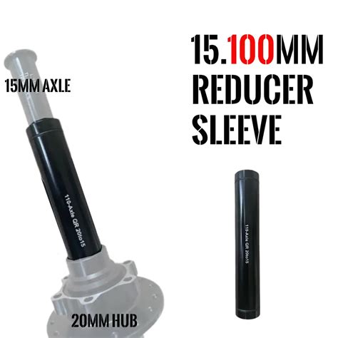 Thruaxle Reducer Sleeve Fix Your 15mm 20mm Axle Problem