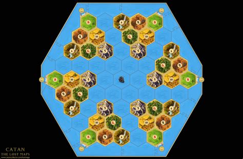 Six Kingdoms Catan Collector