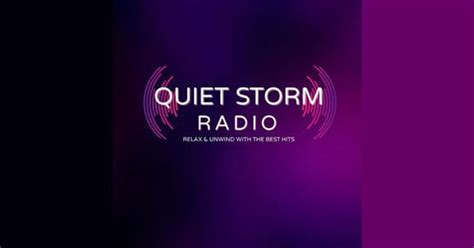 Quiet Storm Radio Live Online Radio