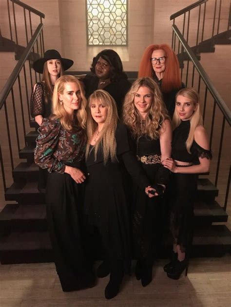 American Horror Story Coven Cast A Deep Dive Into The Witches Of New