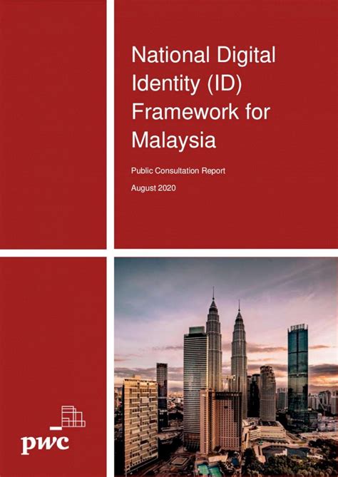 Pdf National Digital Identity Id Framework For Malaysianational