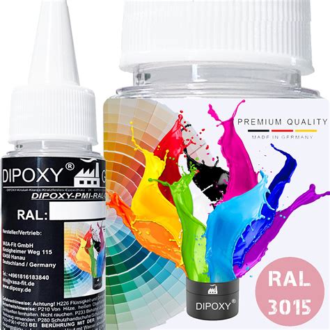 Ral 3015 Hellrosa Farbpaste Dipoxy® 399