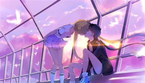 Sunshine Kiss Sailor Moon R Wholesomeyuri